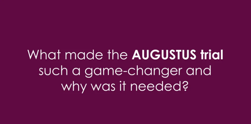 Augustus Trial – AUGUSTUS trial – TISE